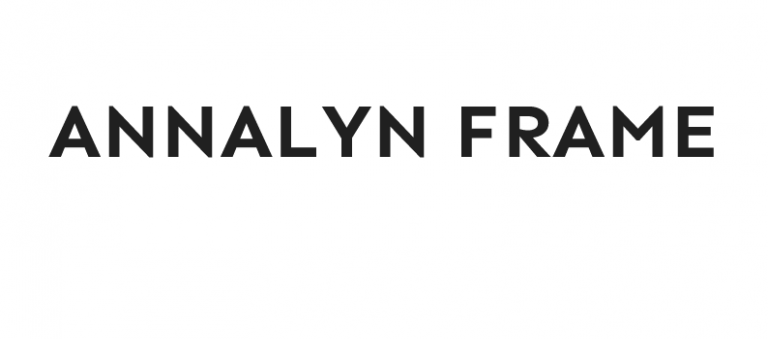 Annalyn Frame Logos – Annalyn Frame