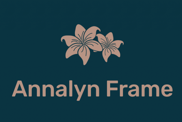 Annalyn Frame Logos – Annalyn Frame