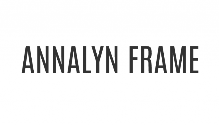 Annalyn Frame Logos – Annalyn Frame