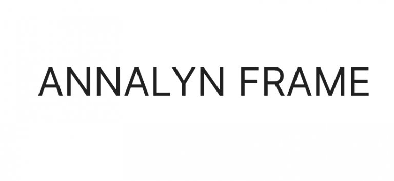 Annalyn Frame Logos – Annalyn Frame