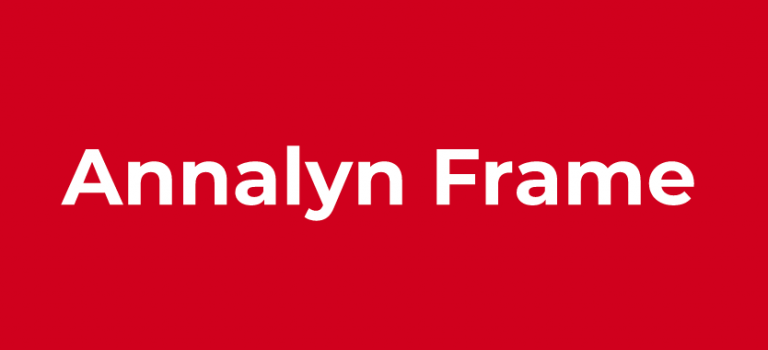 Annalyn Frame Logos – Annalyn Frame