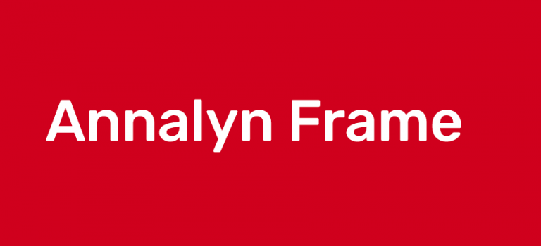Annalyn Frame Logos – Annalyn Frame