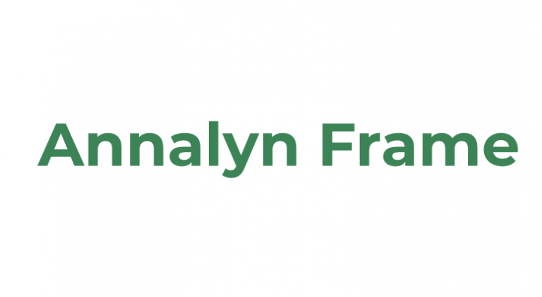 Annalyn Frame Logos – Annalyn Frame